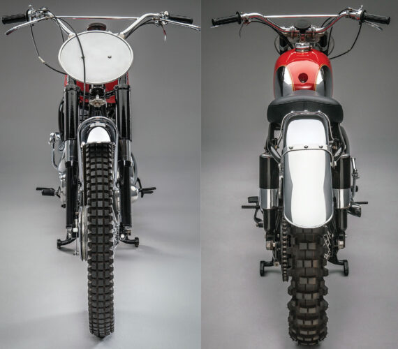 1955 Ariel Hunter Scrambler - Motorcycle Classics